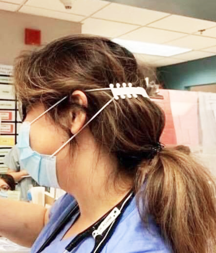 Surgical Mask Pressure Relief Bands Available - Rocky Mountain Solo
